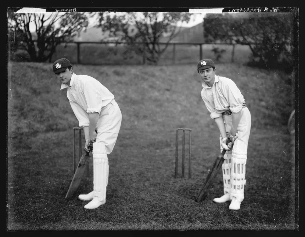 Batting Practice | Record | DigitalNZ