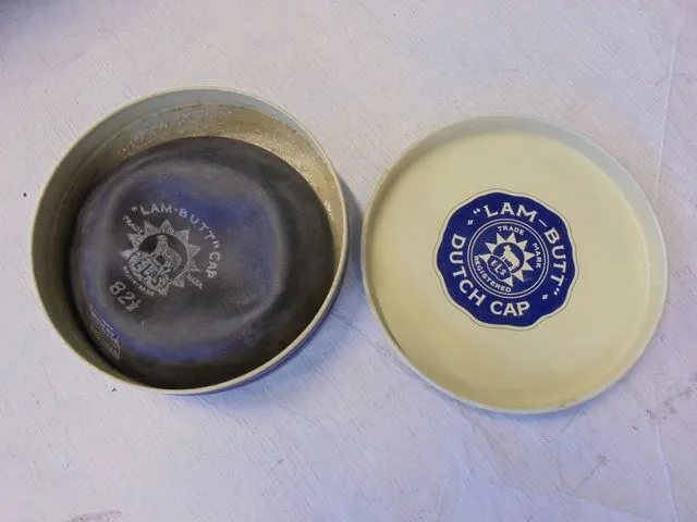 'Lam-Butt' Dutch Cap | Record | DigitalNZ