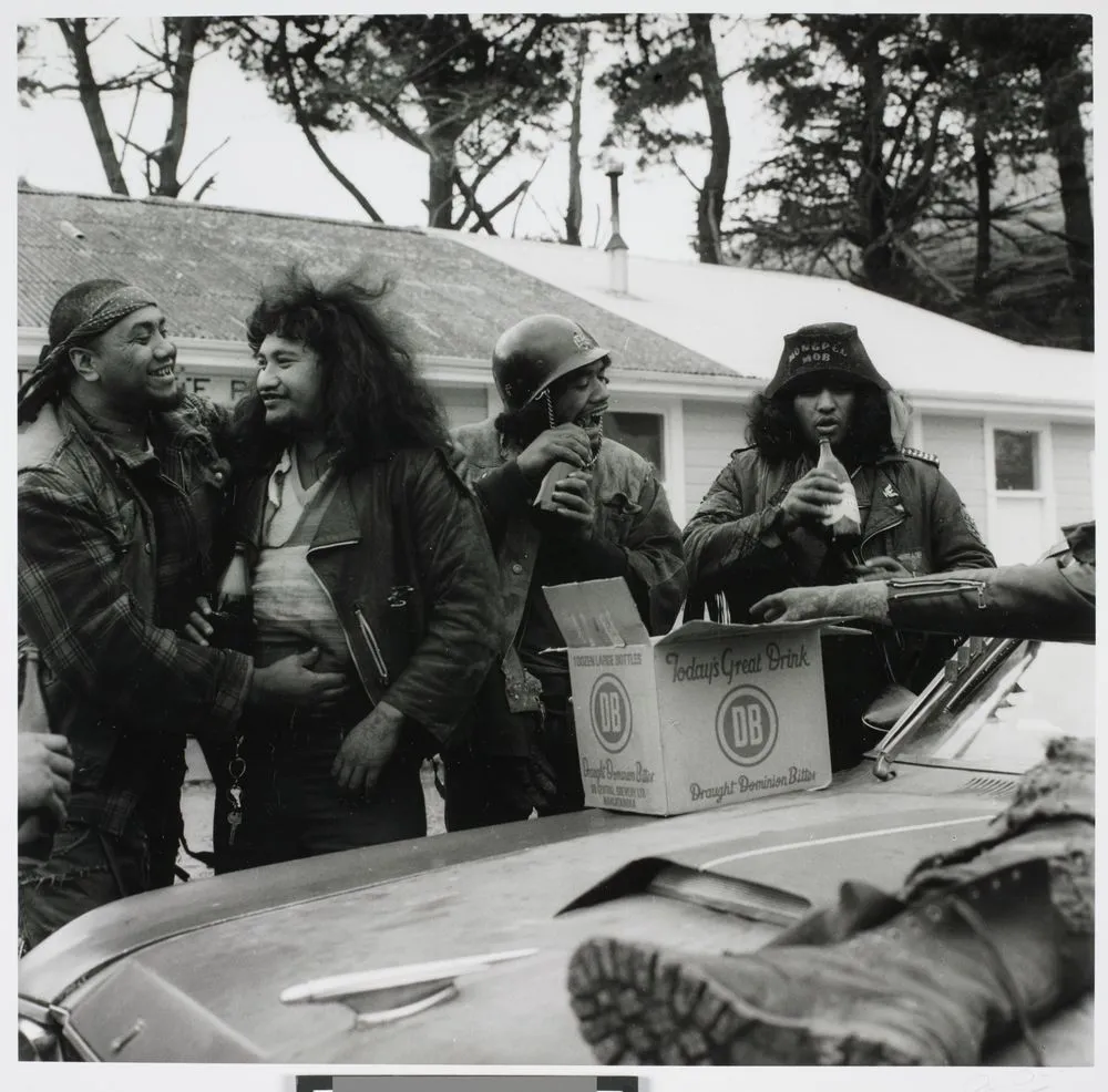 Mongrel Mob convention | Record | DigitalNZ