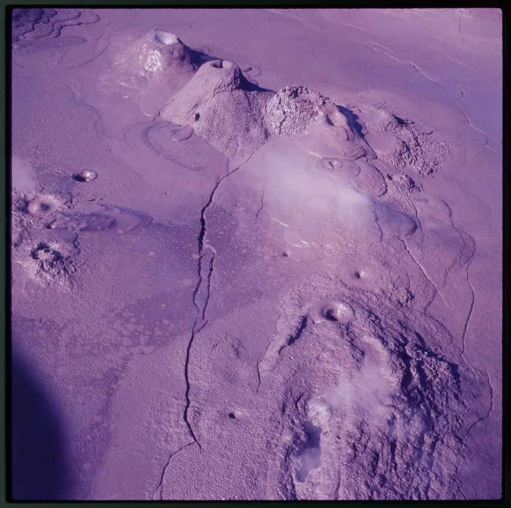 Untitled [Mud "volcano"] | Record | DigitalNZ