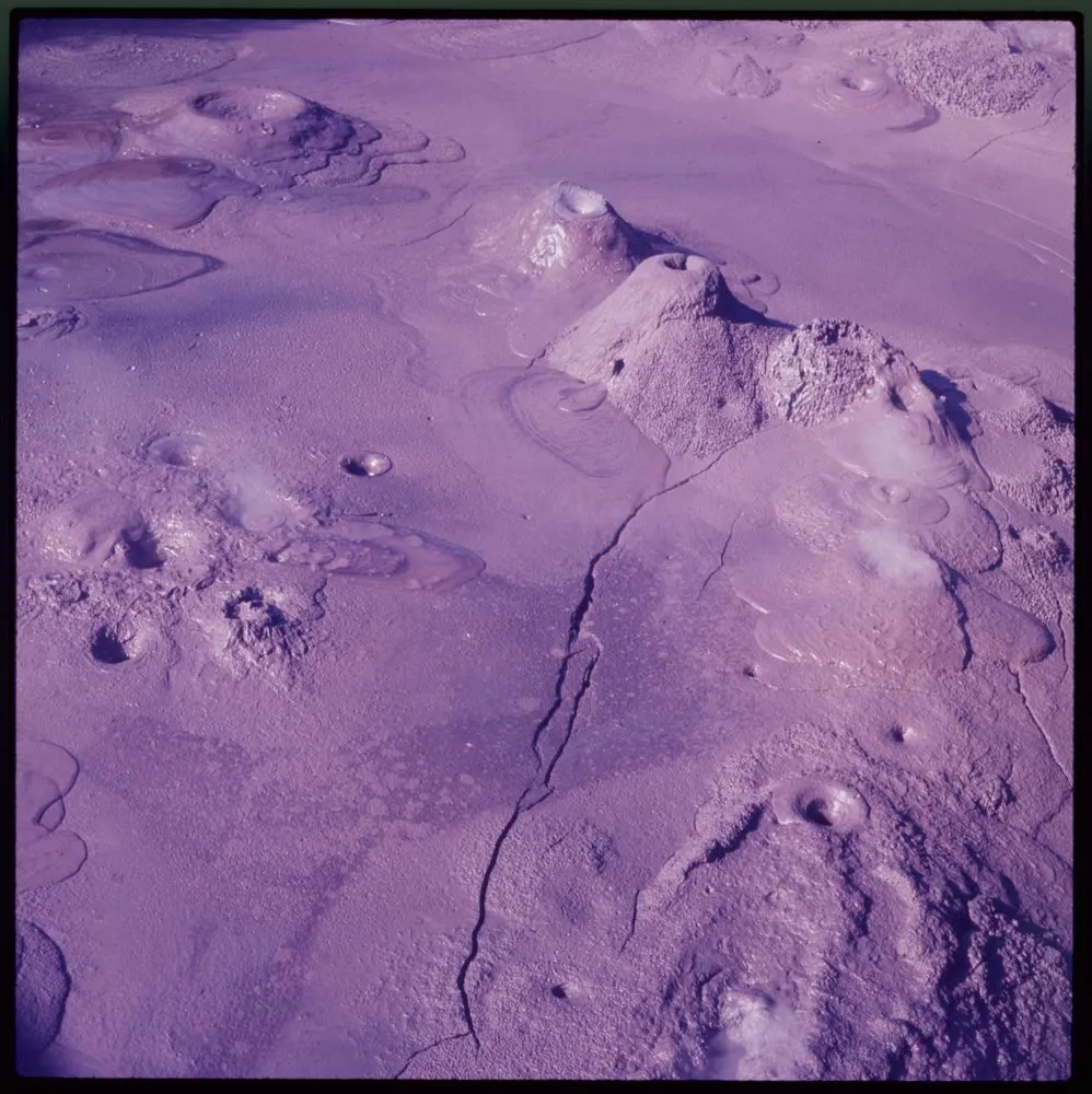 Untitled [Mud "volcano"] | Record | DigitalNZ