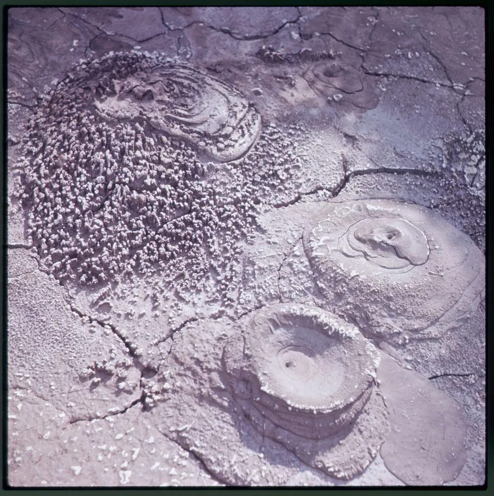 Untitled [Mud "volcano"] | Record | DigitalNZ