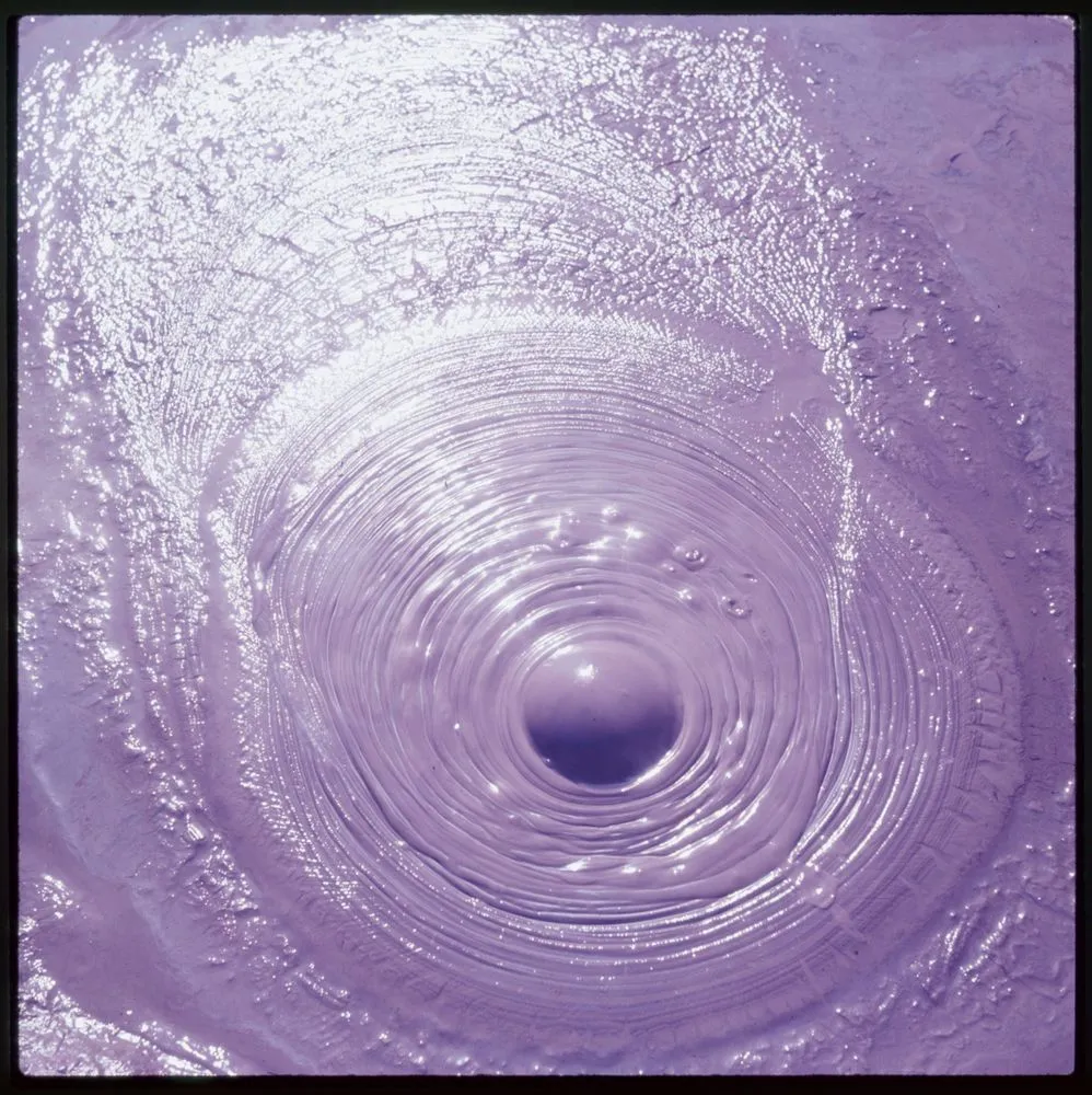 Untitled [Mudpool - single bubbles] | Record | DigitalNZ