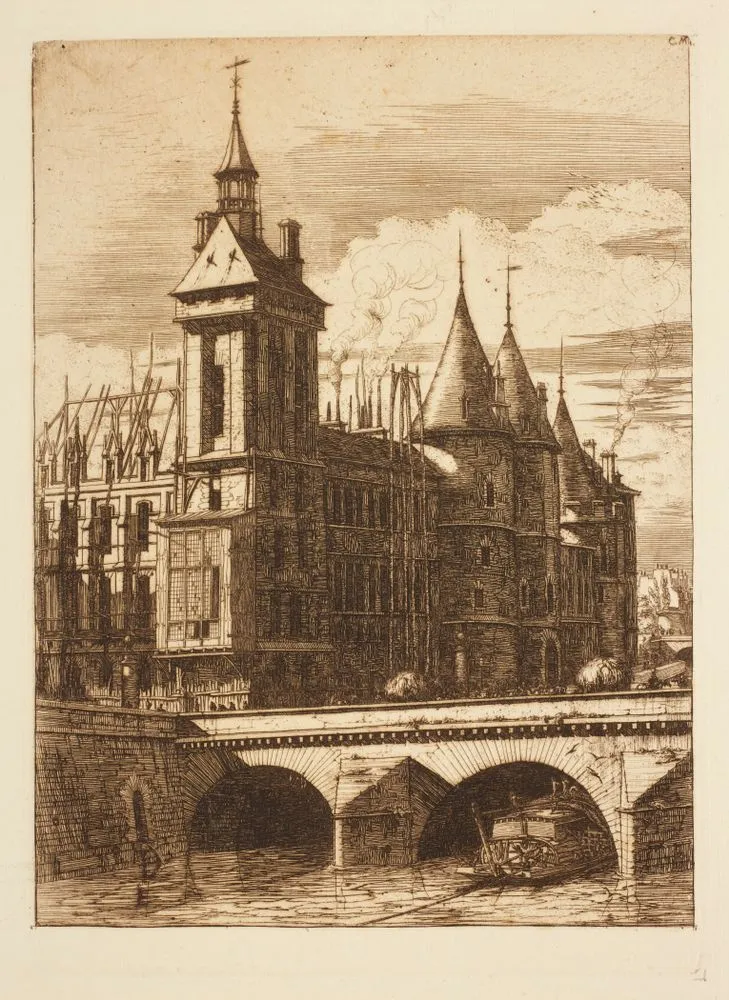 The clock tower, Paris | Record | DigitalNZ