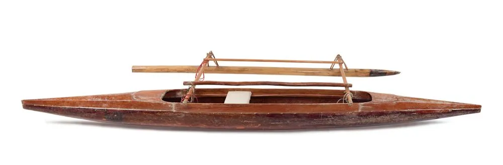 Vaka (outrigger canoe) | Record | DigitalNZ