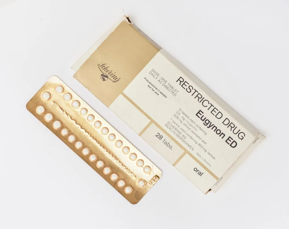 Contraceptive Pill, 'Eugynon ED' | Record | DigitalNZ