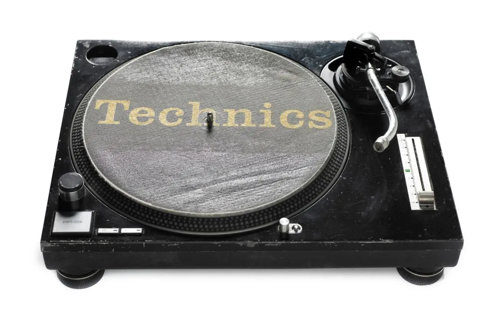 Technics 1200 Turntable | Record | DigitalNZ