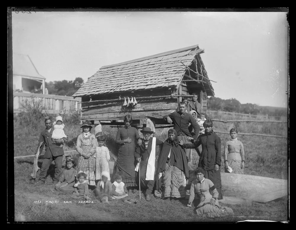 Maori Kaik, Akaroa | Record | DigitalNZ