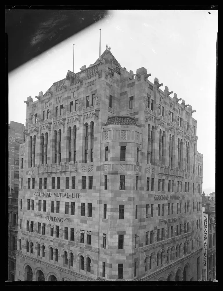 Colonial Mutual Life building, Wellington | Record | DigitalNZ