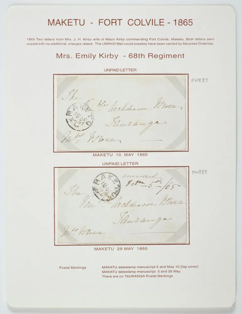 Philatelic 'cover' [envelope] | Record | DigitalNZ