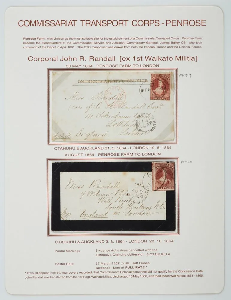 Philatelic 'cover' [envelope] | Record | DigitalNZ