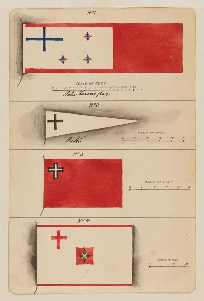 Maori rebel flags | Record | DigitalNZ
