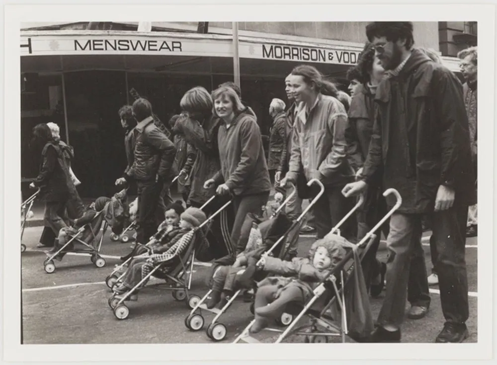 Anti Springbok tour demonstration | Record | DigitalNZ