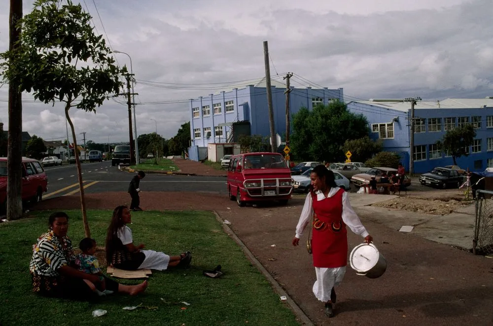 Dedication ceremony, Vaine Mo'onia (The True Vine) church, Grey Lynn ...