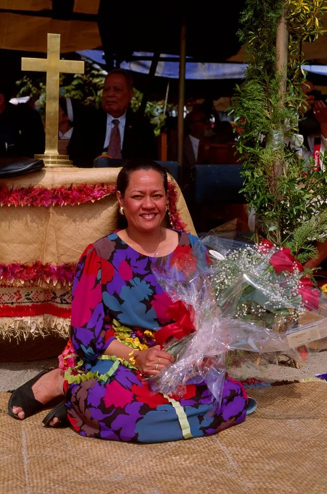 Celebration, Vaine Mo'onia (The True Vine) church, Grey Lynn, Auckland ...