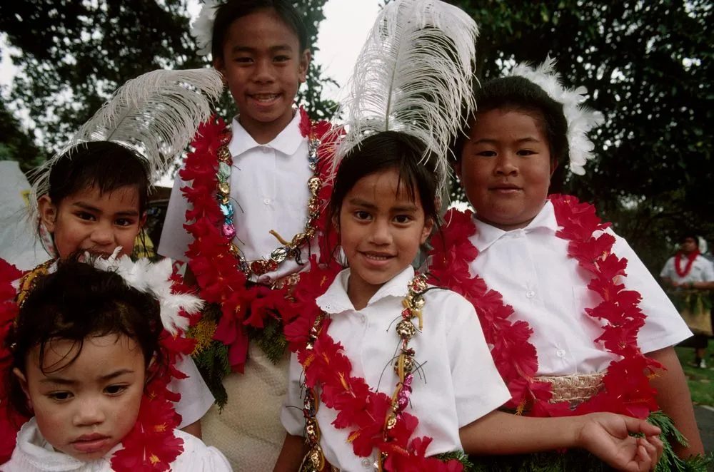 Dedication of Vaine Mo'onia (The True Vine) church | Record | DigitalNZ