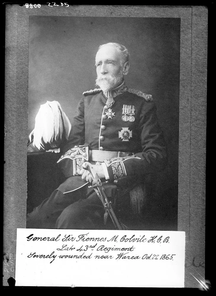 Portrait of General Sir Fiennes M Colville, KCB | Record | DigitalNZ