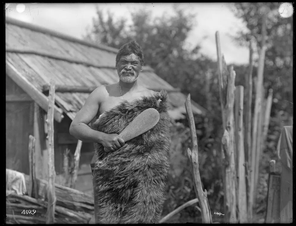 Man | Record | DigitalNZ