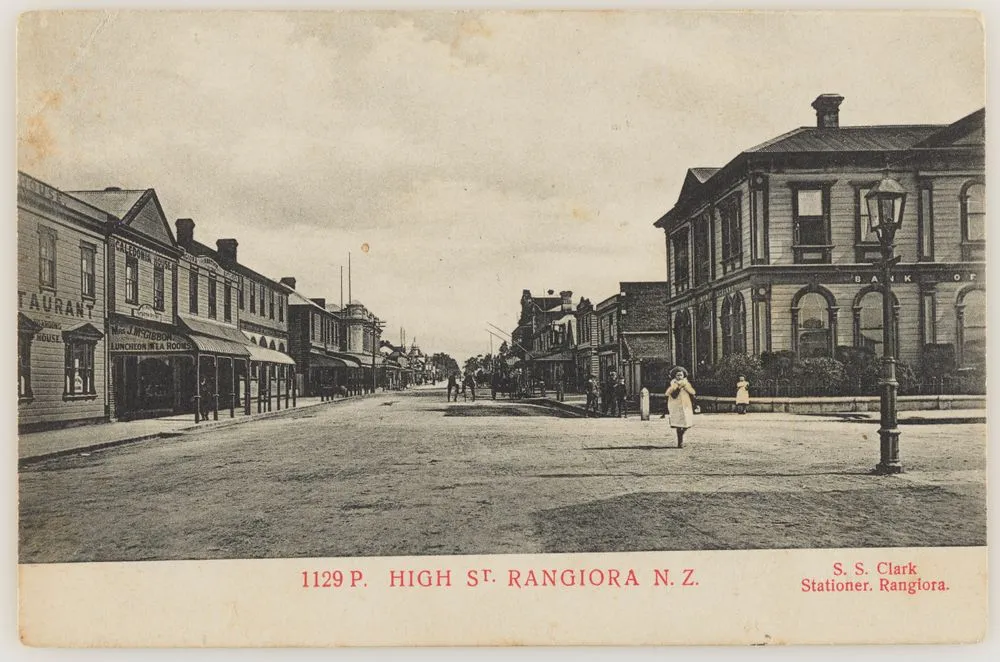 High Street, Rangiora, New Zealand | Record | DigitalNZ