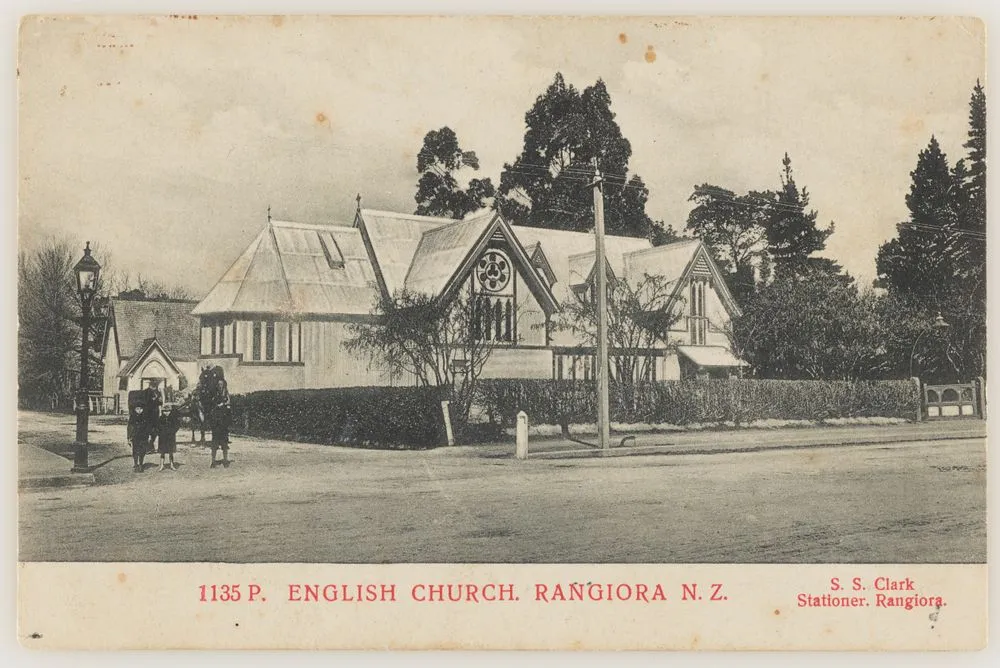 English Church, Rangiora, New Zealand | Record | DigitalNZ