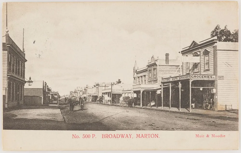 Broadway, Marton. | Record | DigitalNZ