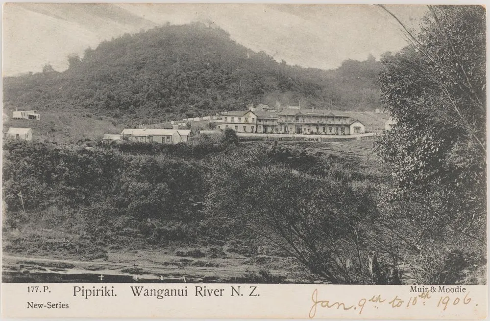 Pipiriki, Wanganui River, New Zealand | Record | DigitalNZ