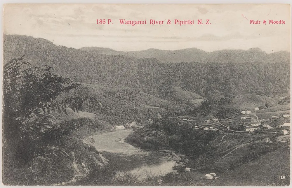 Wanganui River & Pipiriki N.Z. | Record | DigitalNZ