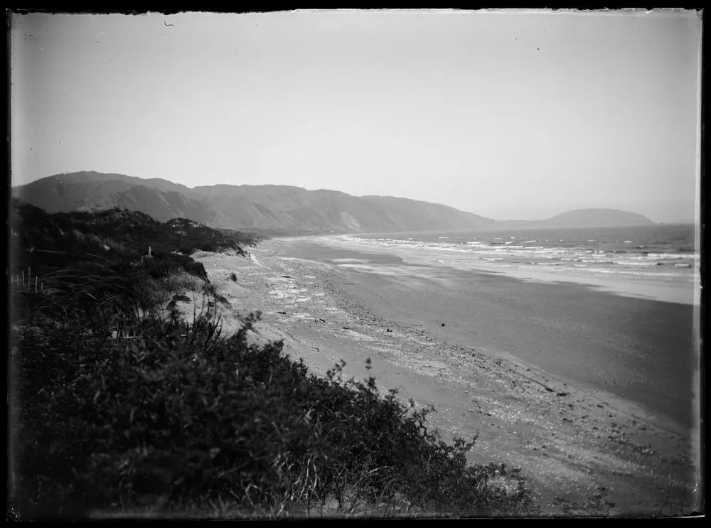 Raumati Beach | Record | DigitalNZ