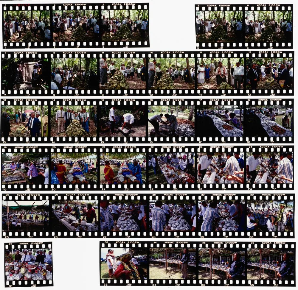 Visiting Peniamina's preaching spot, Mutalau, Niue | Record | DigitalNZ