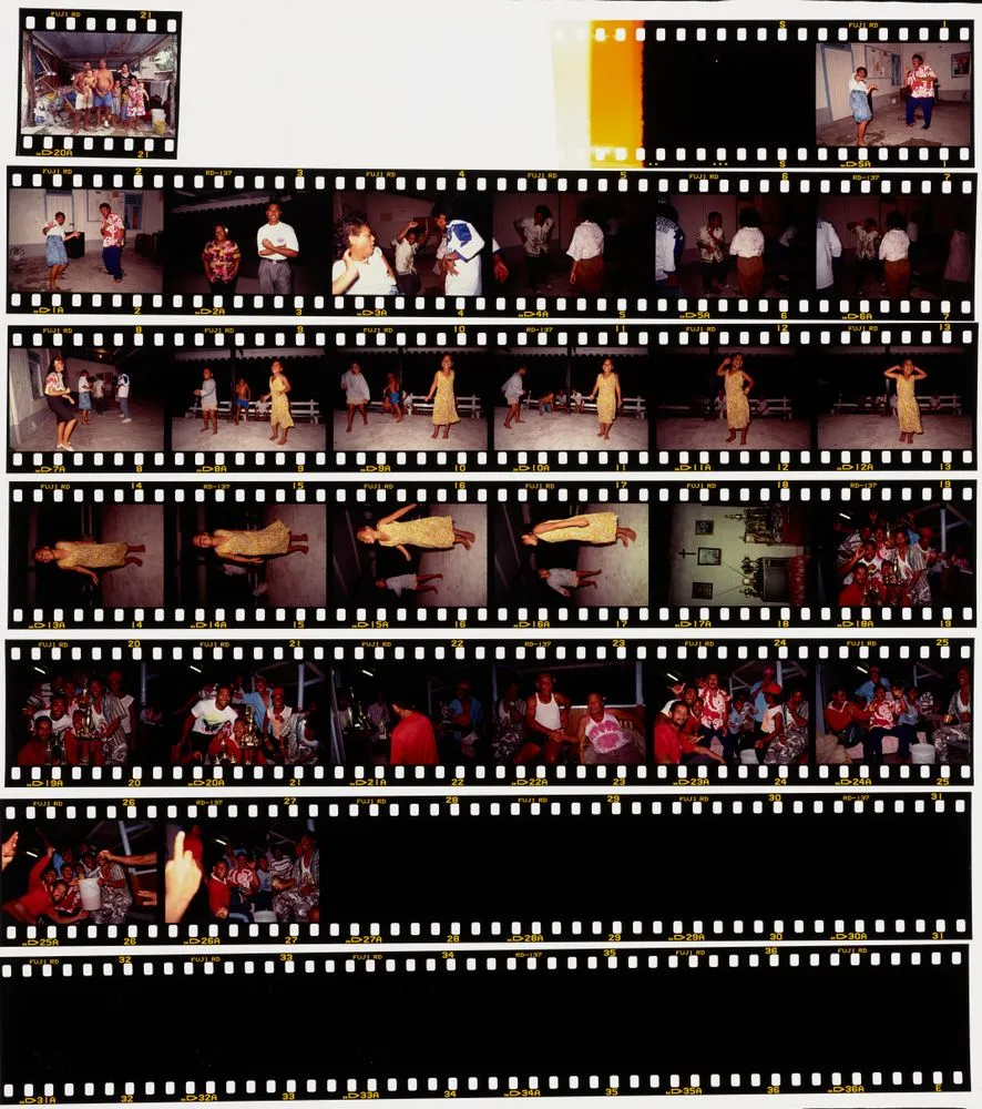 Manihiki main square, Cook Islands | Record | DigitalNZ