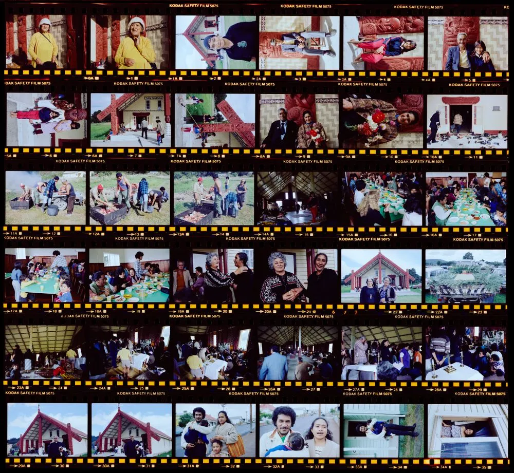 Lucy's mother's tangi, Otiria Marae, Moerewa | Record | DigitalNZ