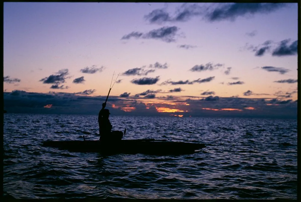 Fishing, Niue | Record | DigitalNZ