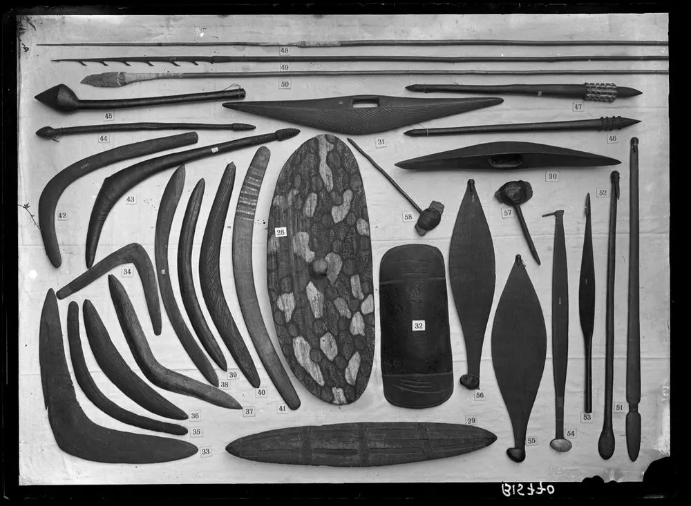 Oldman collection pieces : Stick-like weapons and clubs | Record ...