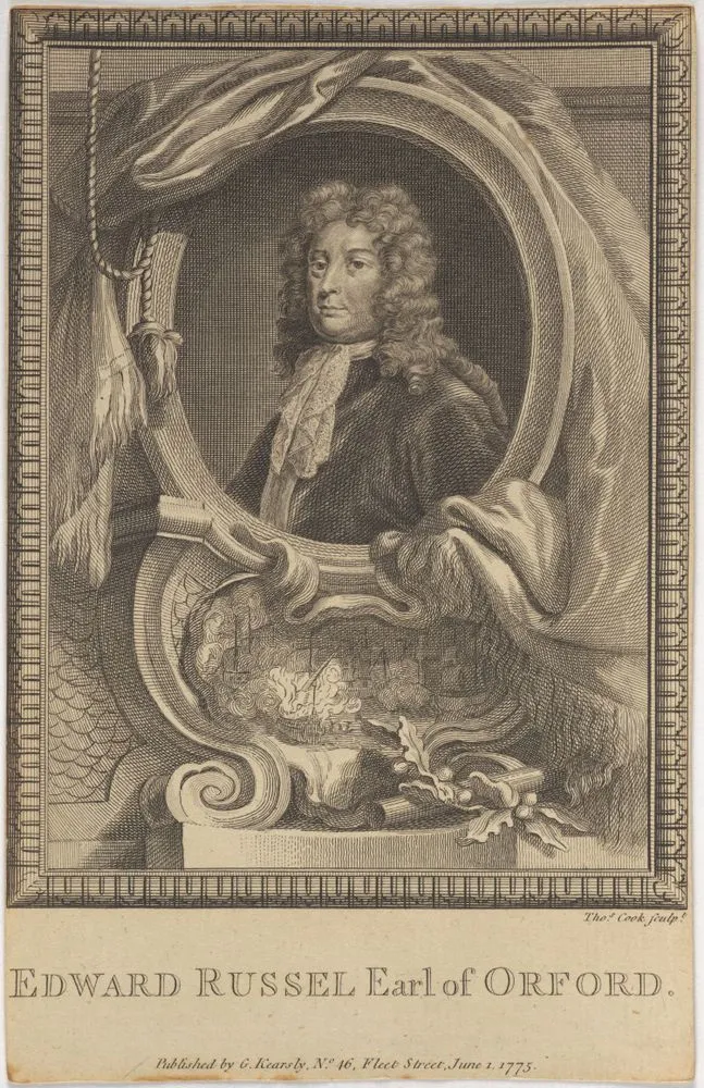 Edward Russel, Earl of Orford | Record | DigitalNZ