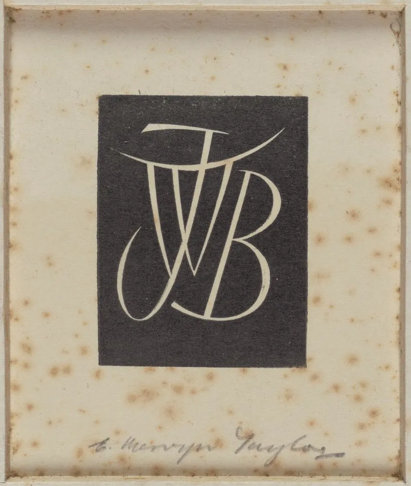 Bookplate: James Brodie. | Record | DigitalNZ