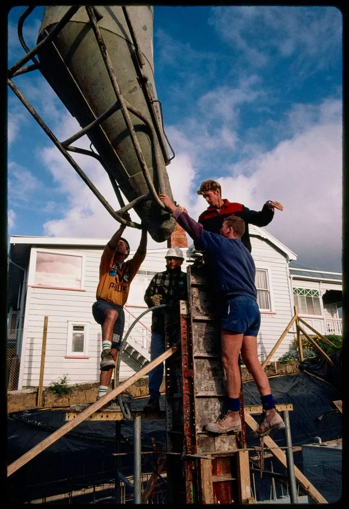 Tongan methodist church Vaine Mo'onia (The True Vine) under ...