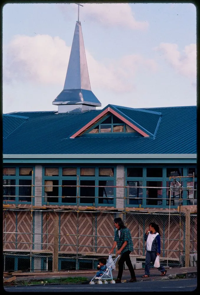 Tongan methodist church Vaine Mo'onia (The True Vine) under ...