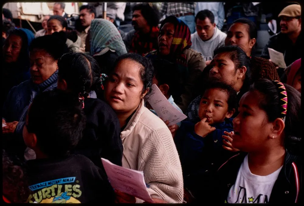First blessing of Tongan methodist church Vaine Mo'onia (The True Vine ...