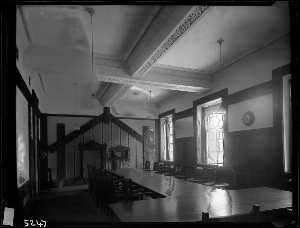 Maori (Native) Committee Room | Record | DigitalNZ