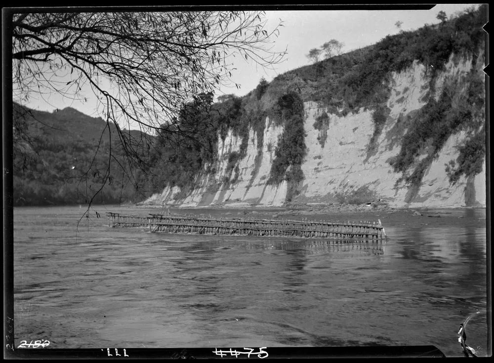 Pa Tuna or Eel Weir | Record | DigitalNZ