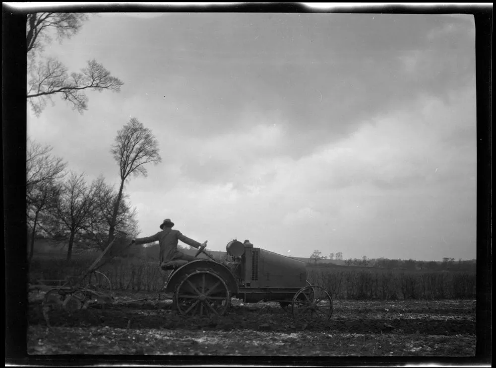 Tractor | Record | DigitalNZ