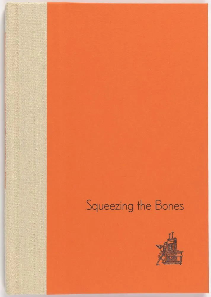 Squeezing the bones | Record | DigitalNZ