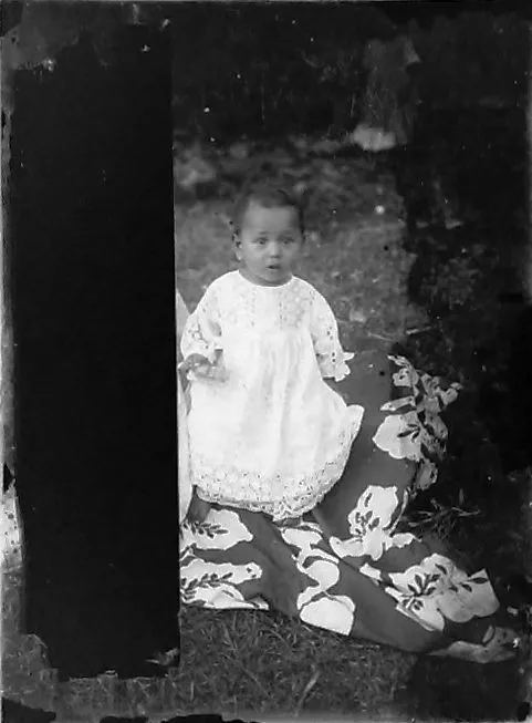 Child from Mangaia | Record | DigitalNZ