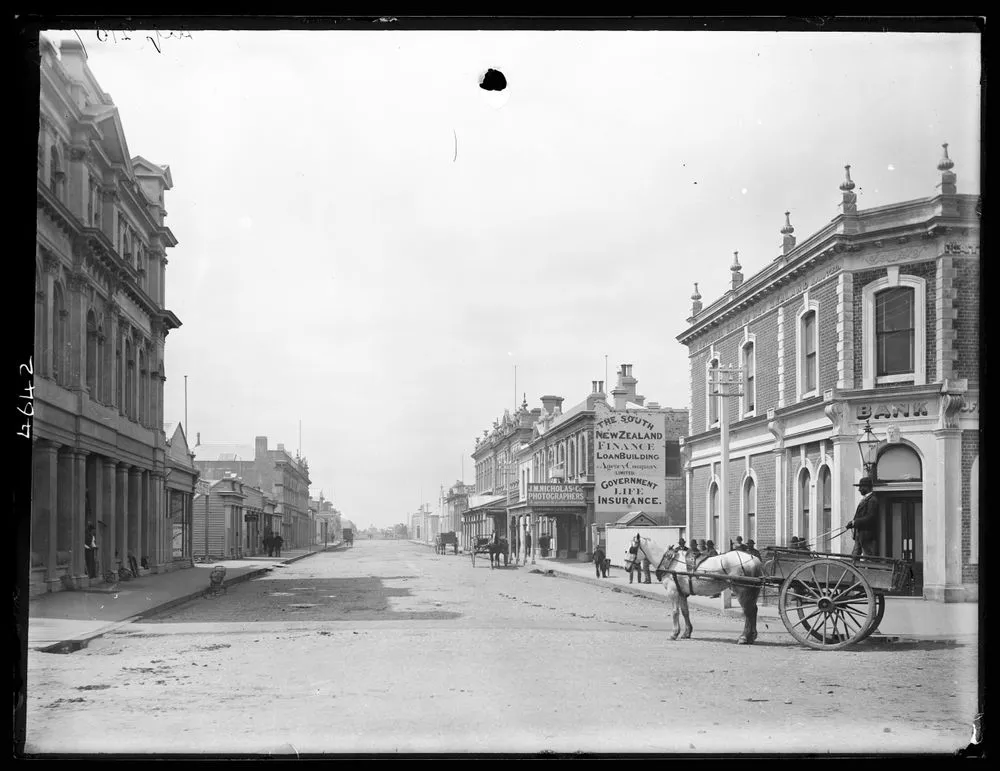 Esk Street, Invercargill | Record | DigitalNZ