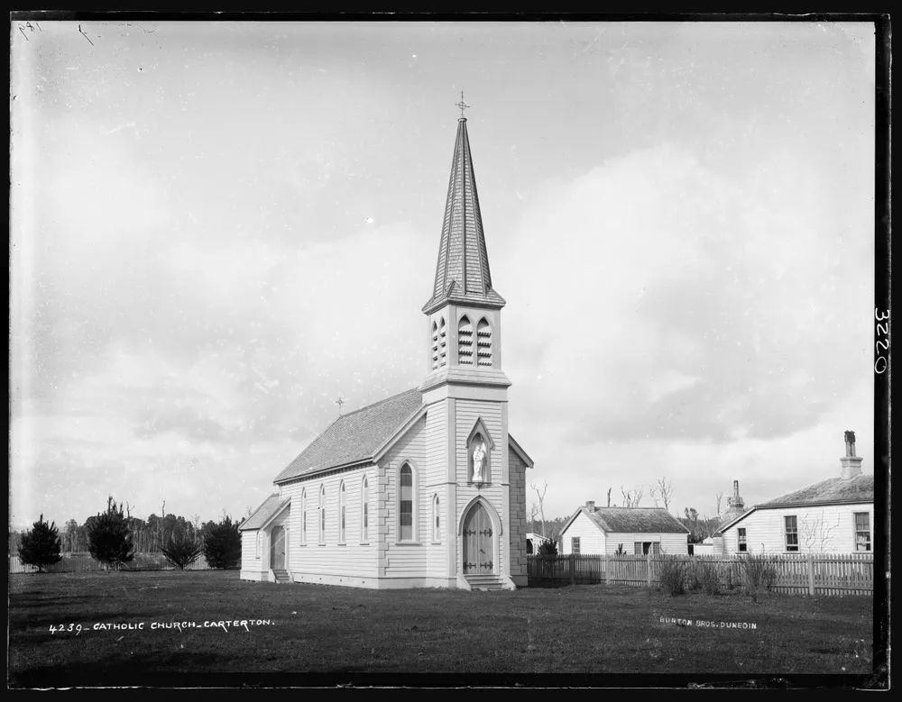 Catholic Church, Carterton | Record | DigitalNZ
