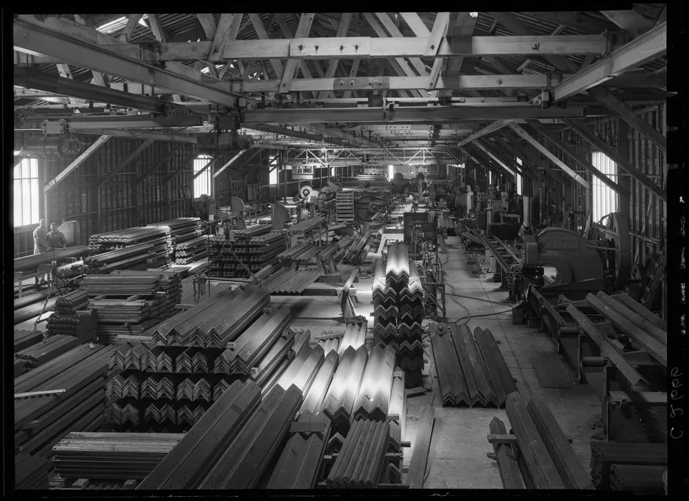 Steel Fabricators and Galvanizers Limited | Record | DigitalNZ