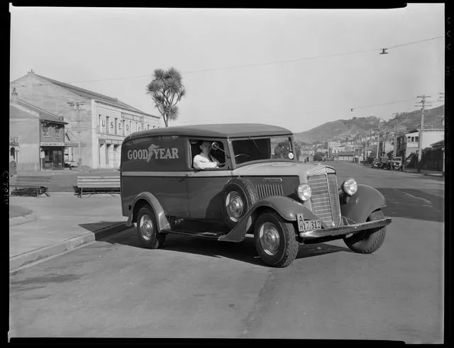 International van | Record | DigitalNZ