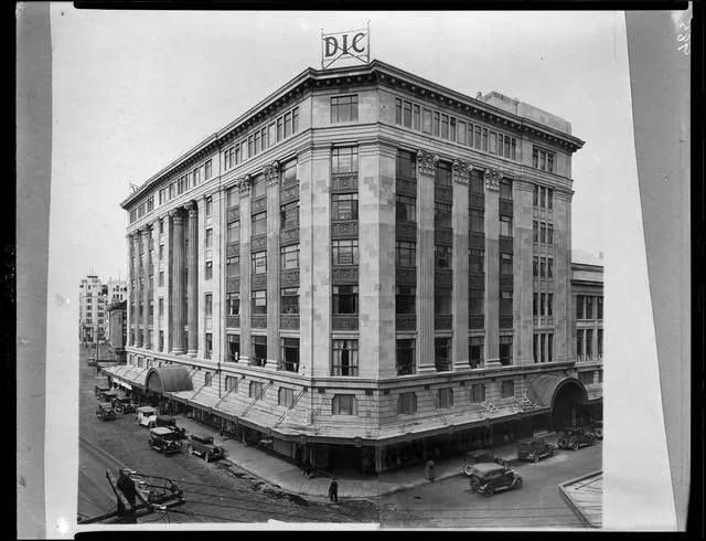 DIC Building, Wellington | Record | DigitalNZ