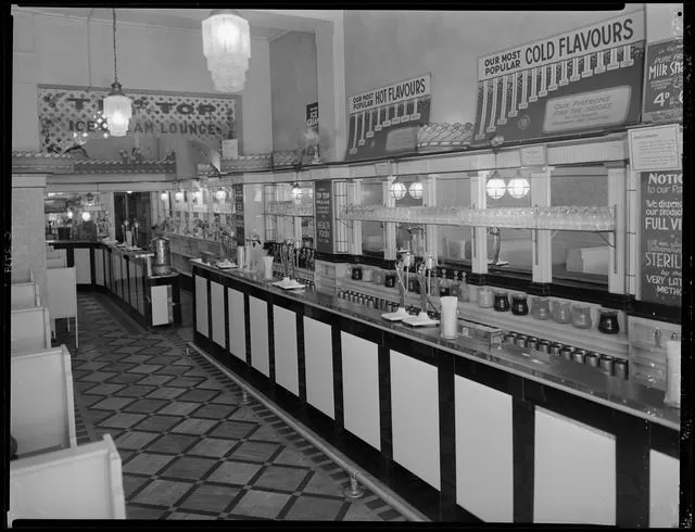 Tip Top Ice Cream Lounge | Record | DigitalNZ