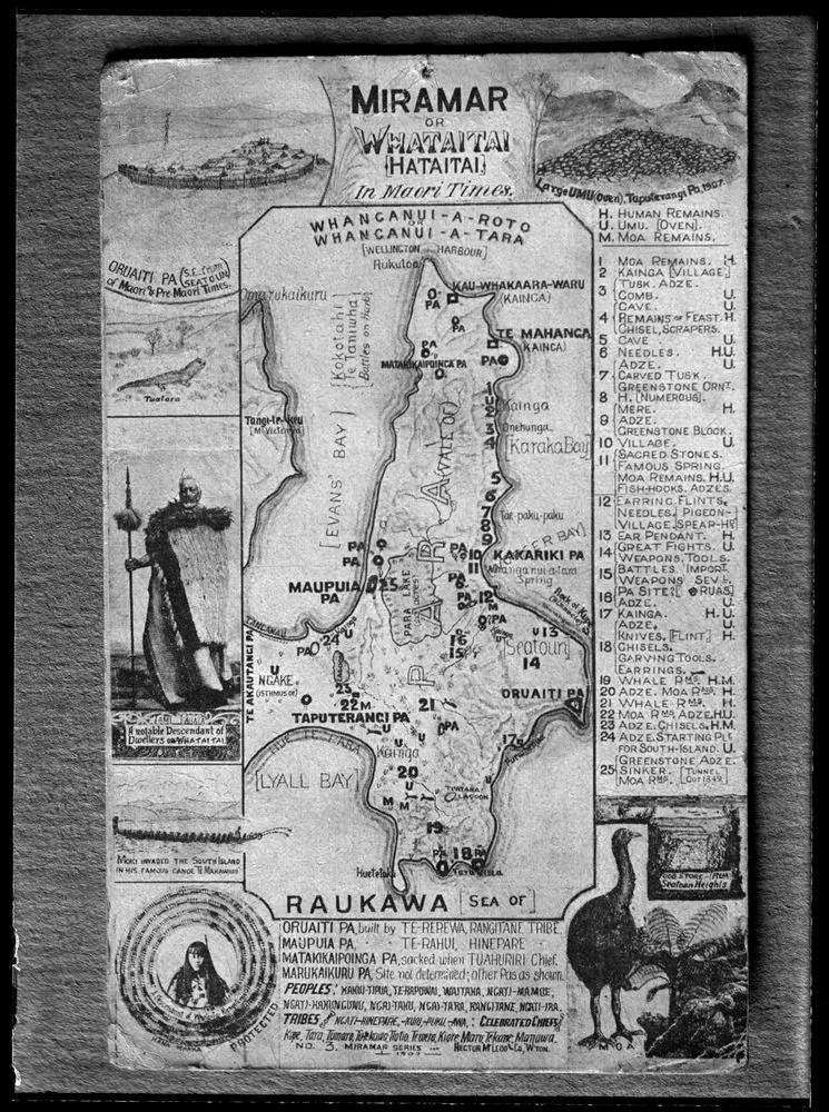 Map of Miramar | Record | DigitalNZ